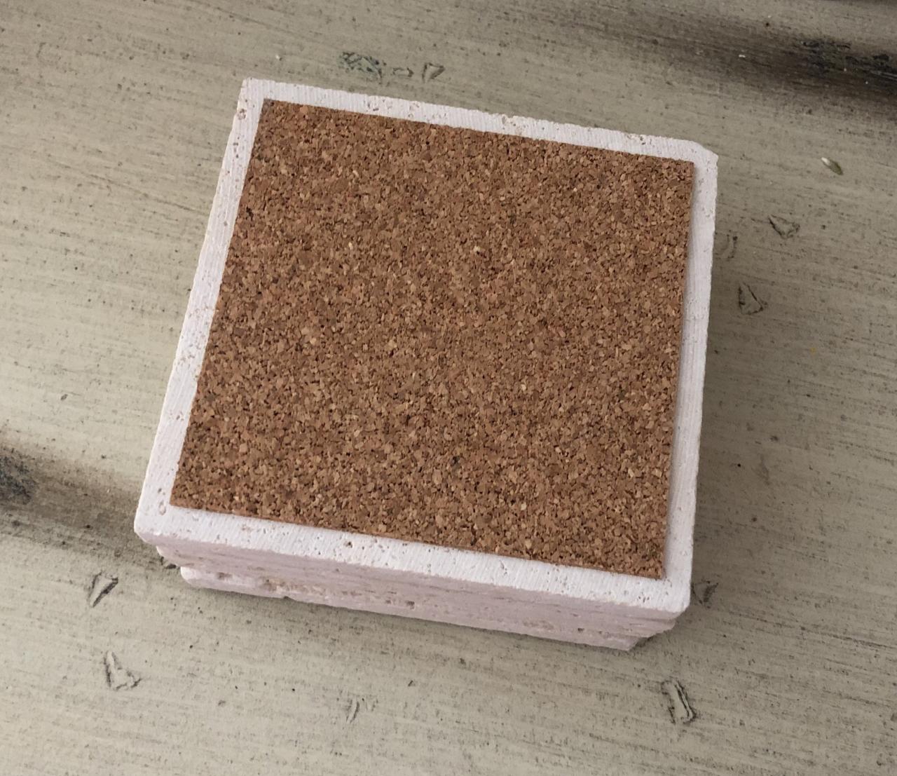 But First Coffee, Natural Stone Coasters, Set Of 4, Full Cork Bottom ...